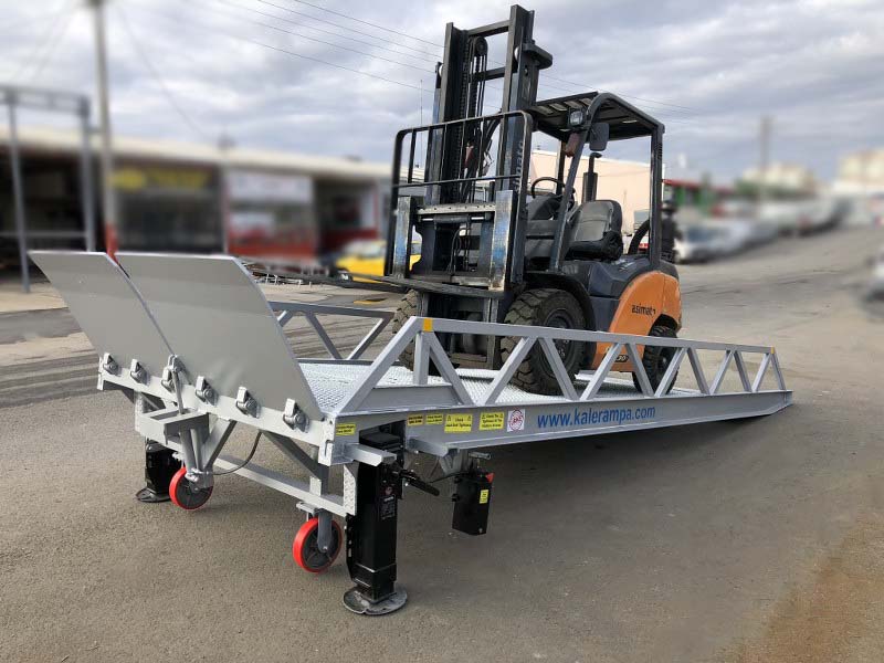 Seyyar Rampa - Kale Rampa