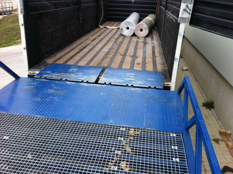 Seyyar Rampa - Kale Rampa